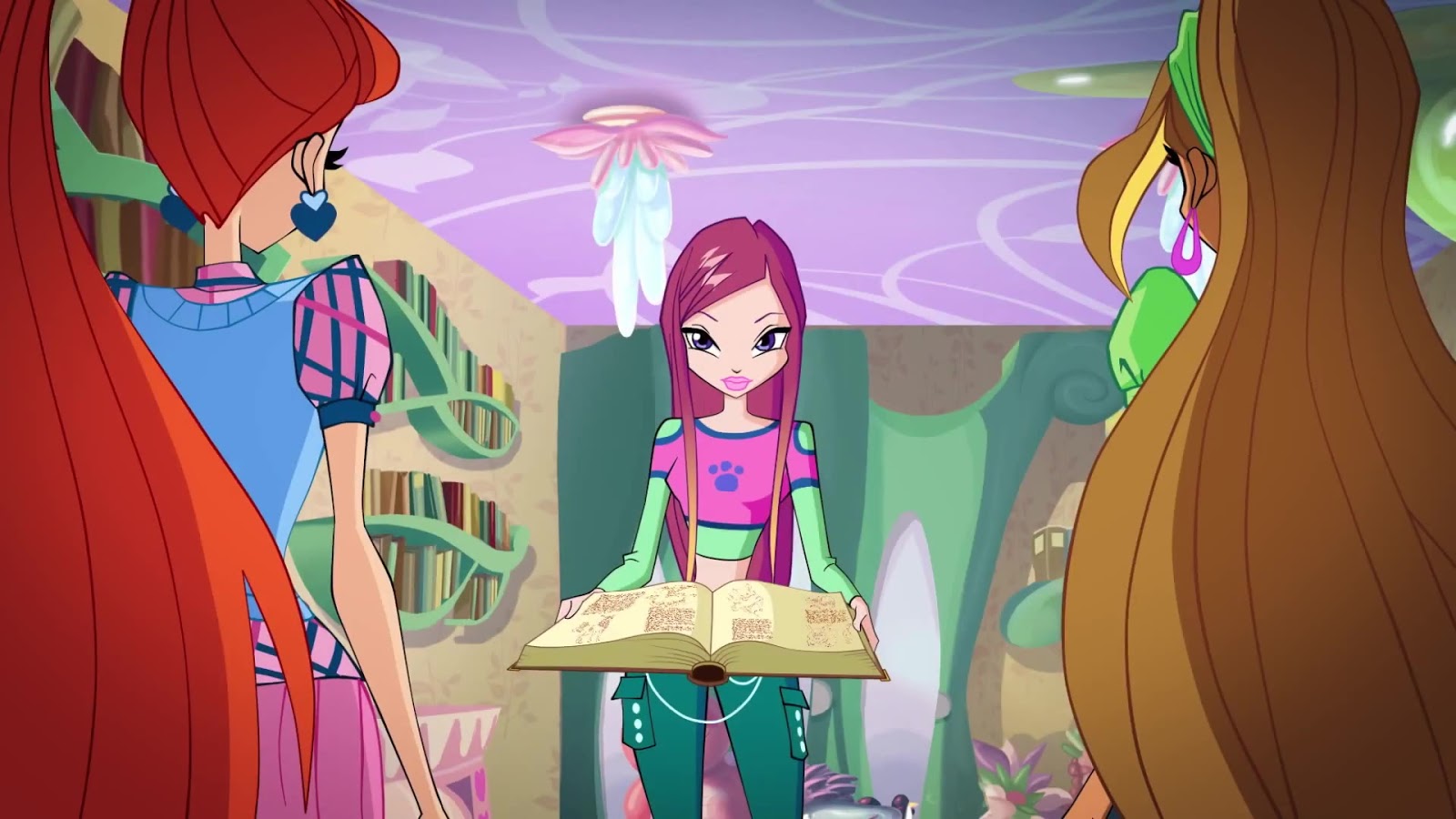 Imágenes de Roxy en la 7º temporada Winx Club!_____ Images of Roxy in ...