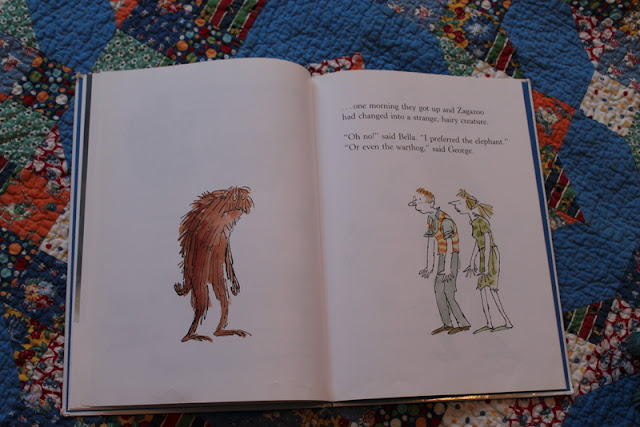 Books and Umbrellas: Quentin Blake's Zagazoo