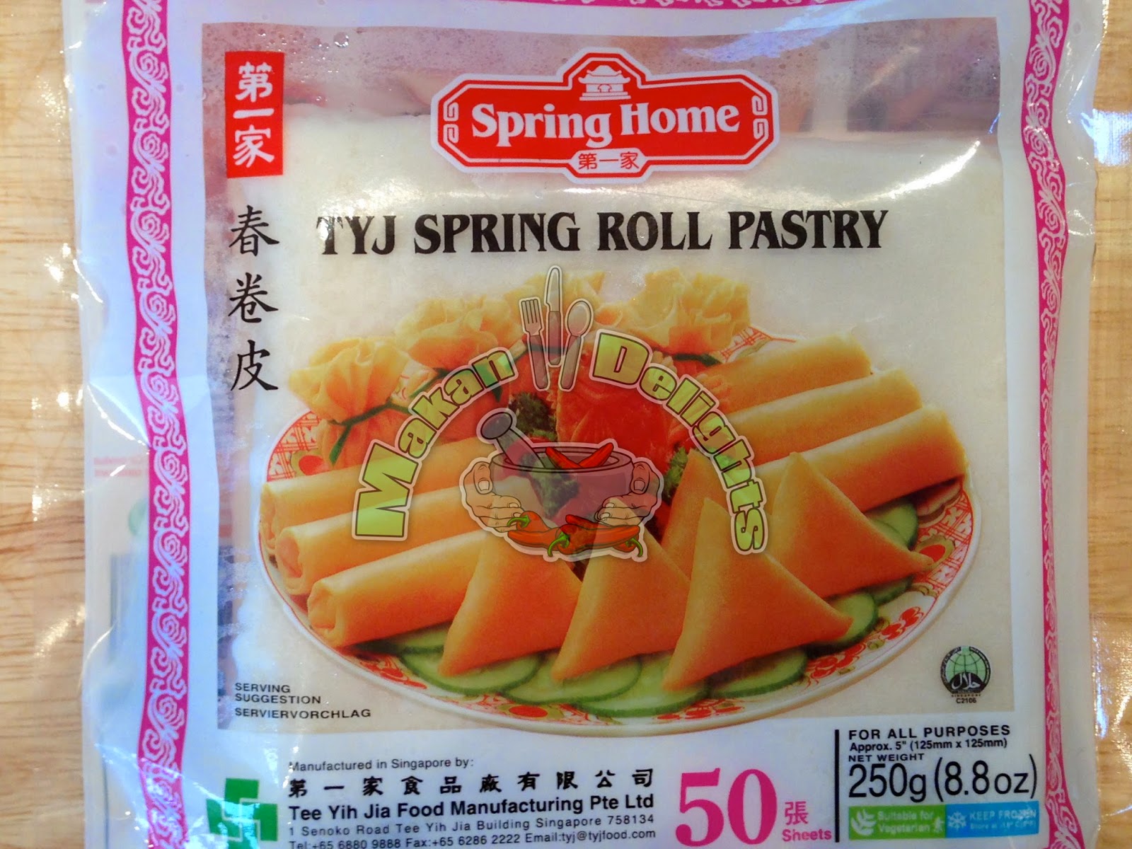 Makan Delights: Mini Spring Rolls (CNY)