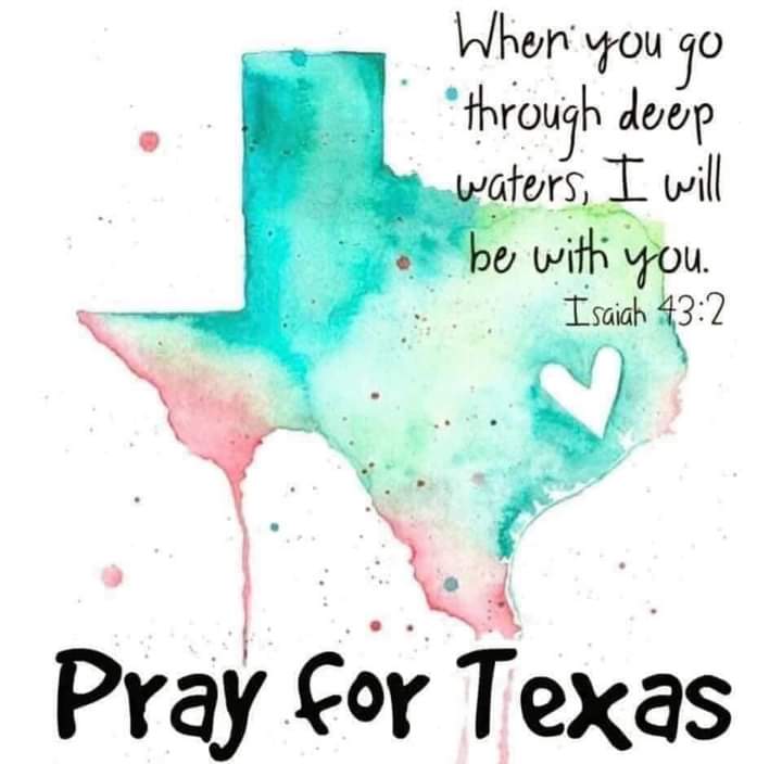 Lamar Avenue Church of Christ Prayer Requests: Pray for Texas