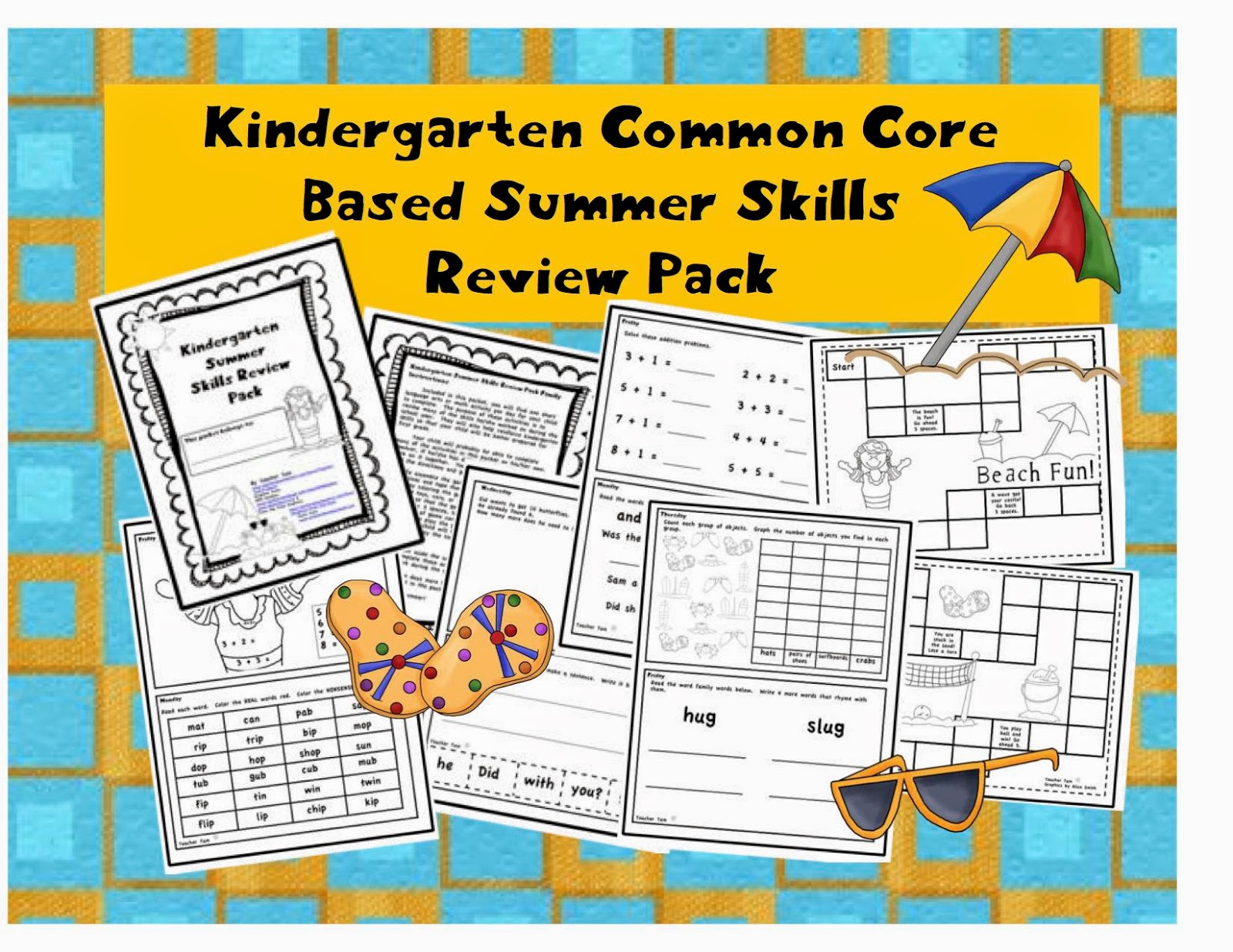 Teacher Tam's Educational Adventures: Giveaway! Summer Bash Bundle for ...