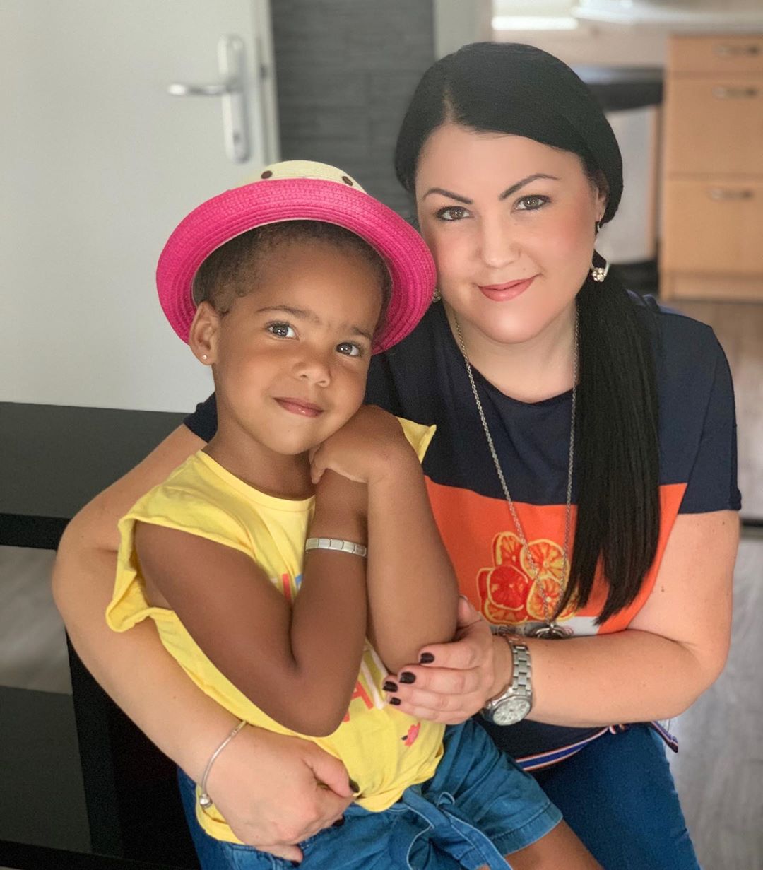 Lolo Ifunanya and her husband, Chika are blessed with 3 cute half caste ...