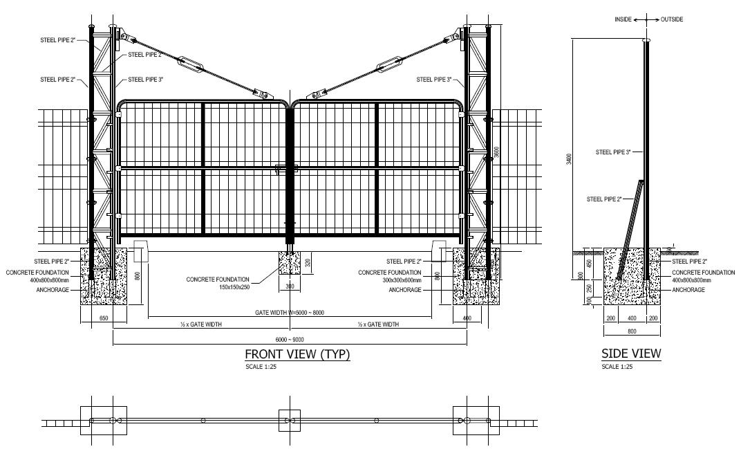 Pintu Pagar Brc | Berbagai Macam Model Pintu Pagar BRC yang 100% Kuat ...