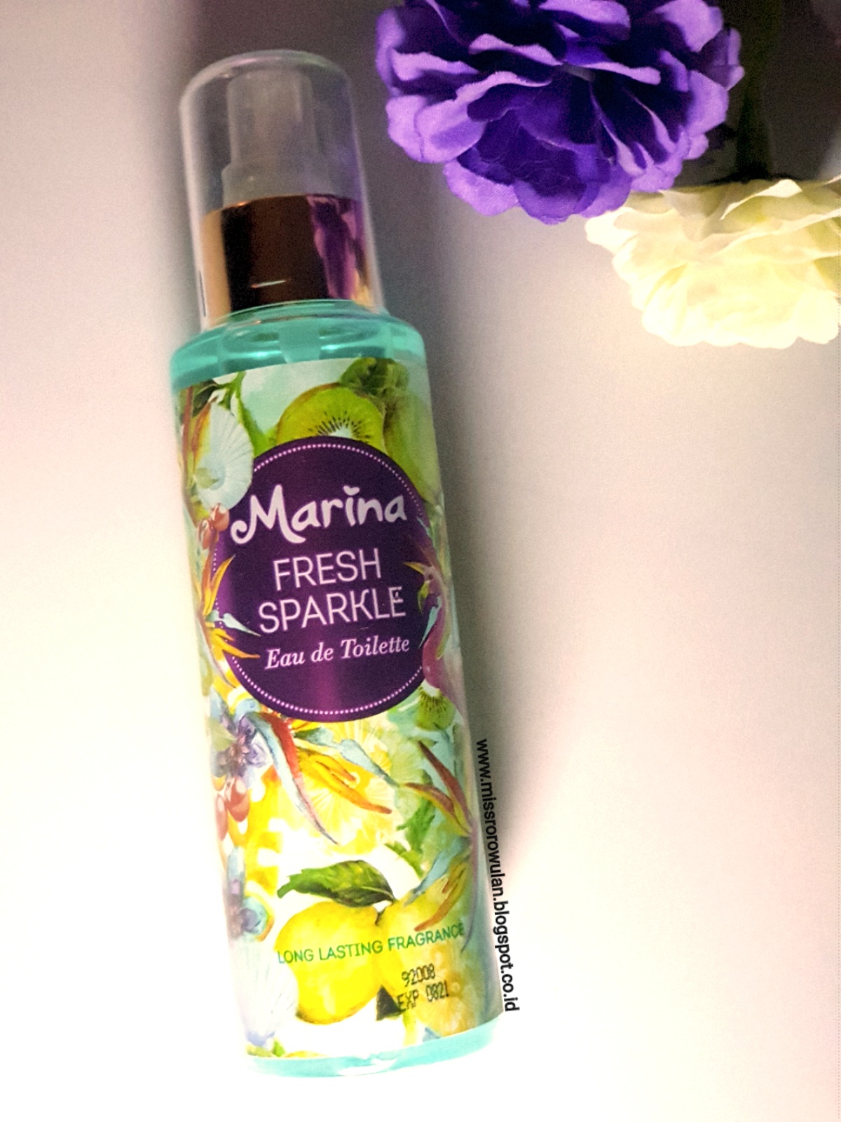 Feel The Long Lasting Fragrance, Marina Eau De Toilette