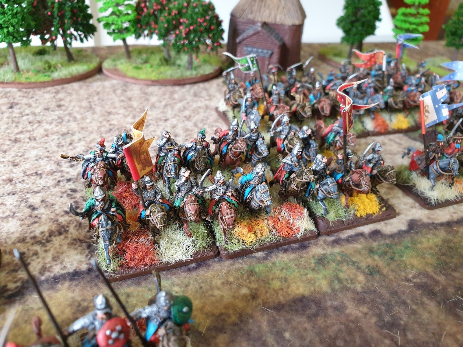 Bow and Shot Wargaming: By Fire and Sword - Muscovite Army