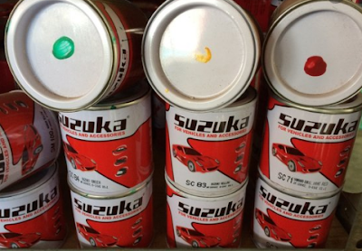 Daftar Merk Cat Motor Yang Paling Bagus dan Harganya - Suryadidik.com