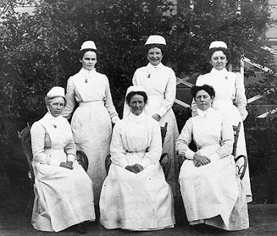 ART and ARCHITECTURE, mainly: First registered nurse in the world. Yay ...