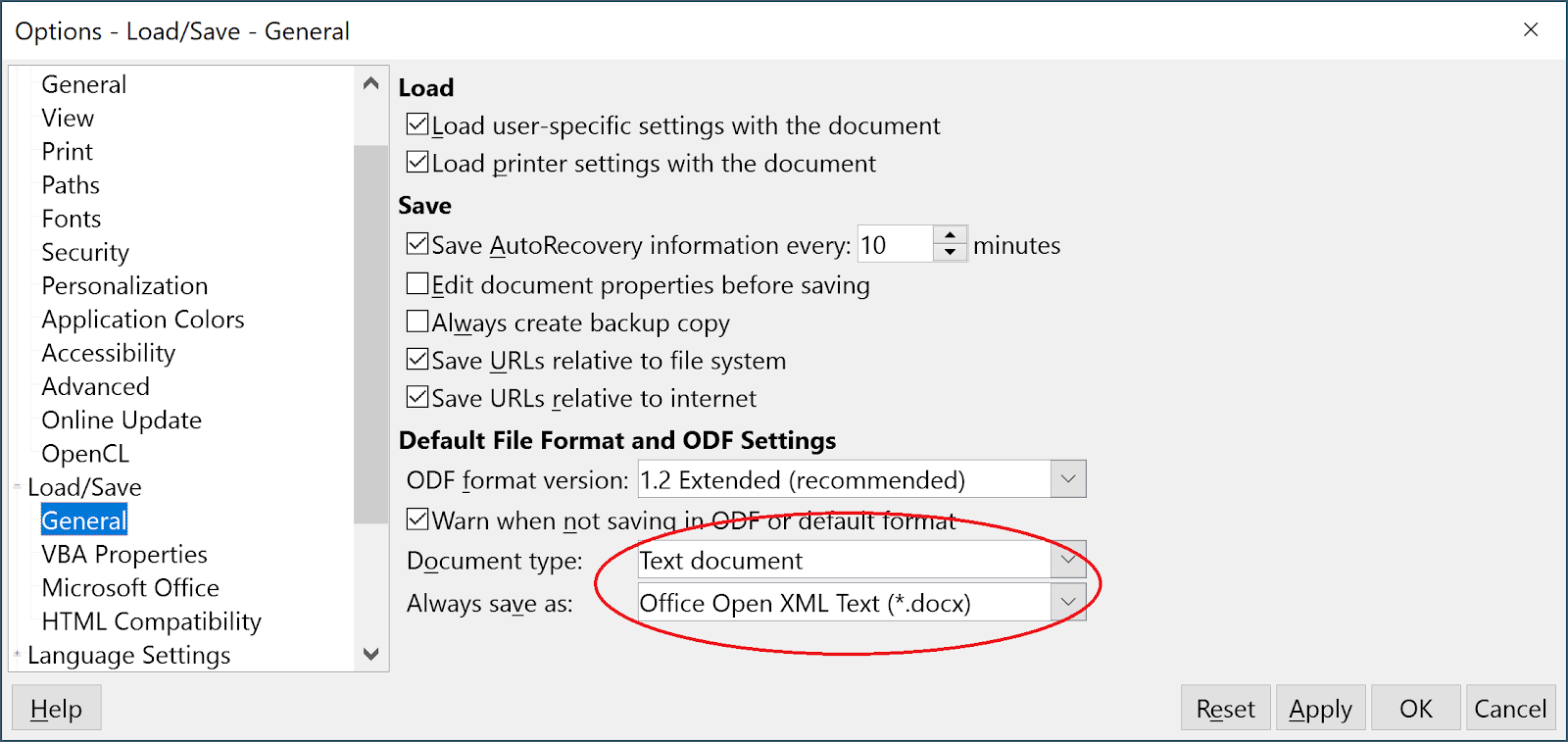 GDOPs on the Road: Make LibreOffice files Compatible with MS Office by ...