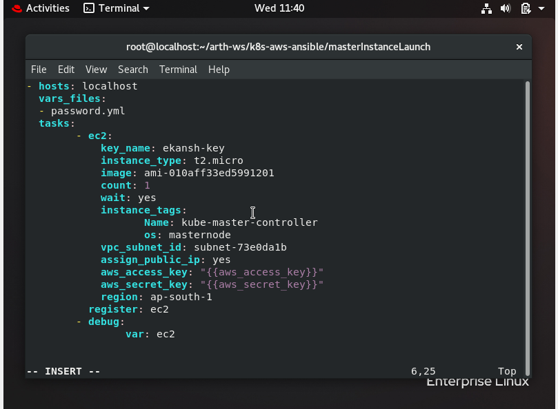 How to setup Multi Node k8s Cluster on AWS using Ansible | Technical EJ ...