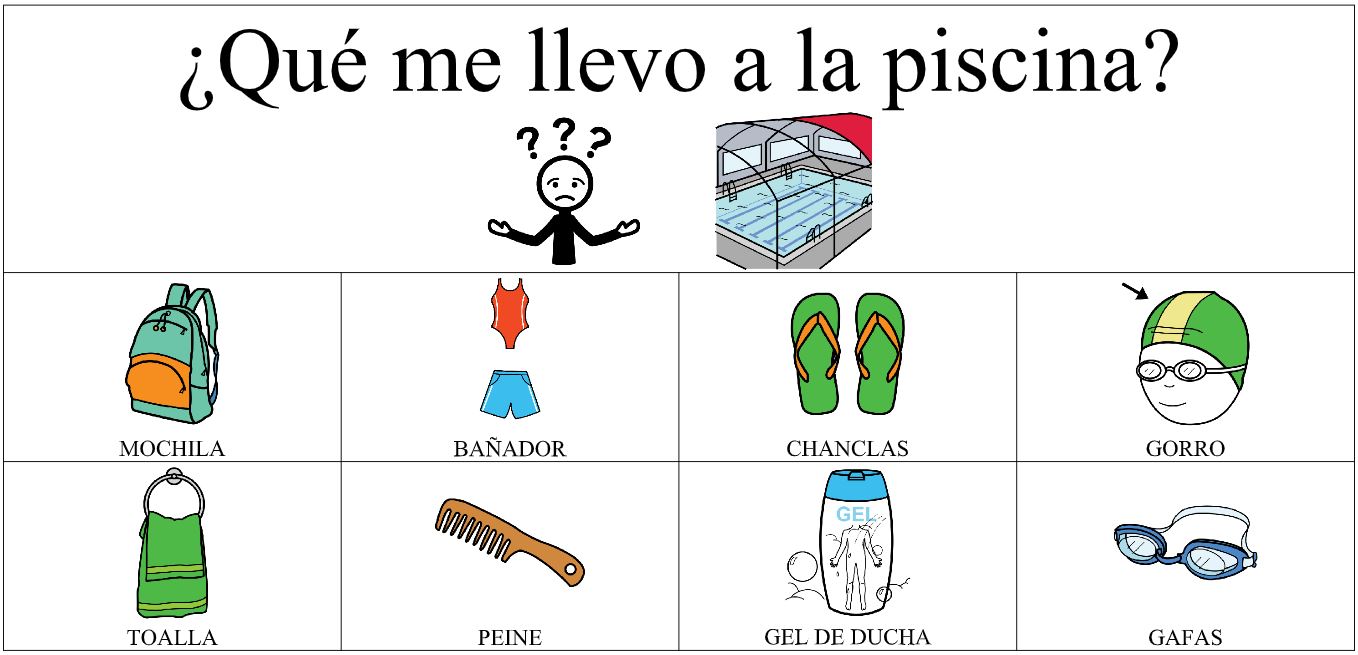 EL TRAMO 2 SE QUEDA EN CASA: AUDICIÓN Y LENGUAJE - PISCINA