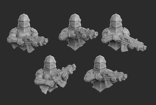 Tabletop Fix: Anvil Industry - New Previews