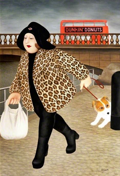 Il mondo di Mary Antony: Beryl Cook