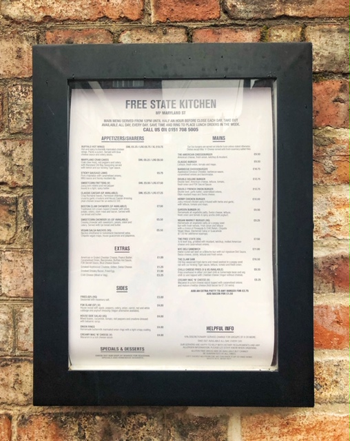 Free State Kitchen | EAT LIVERPOOL