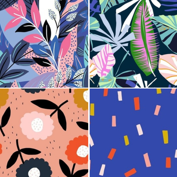 print & pattern: FABRICS - nerida hansen / spoonflower