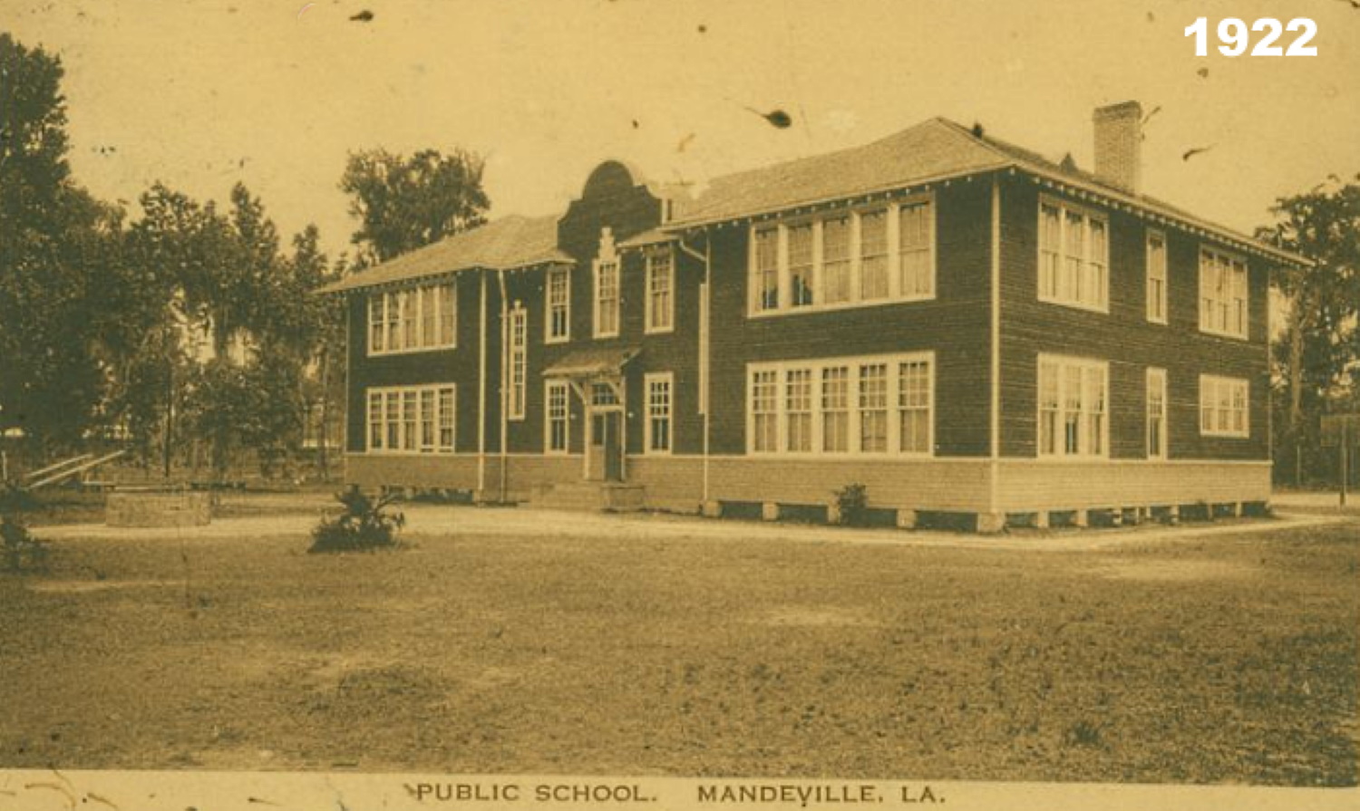 Tammany Family: Mandeville Old Photos