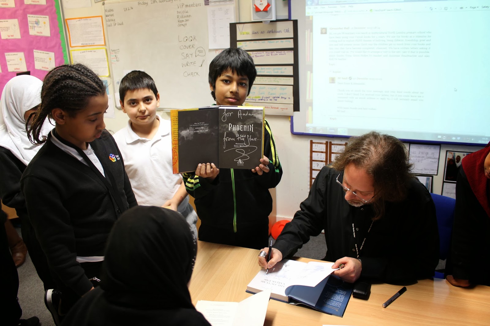 SF SAID: School Visits: New North Academy