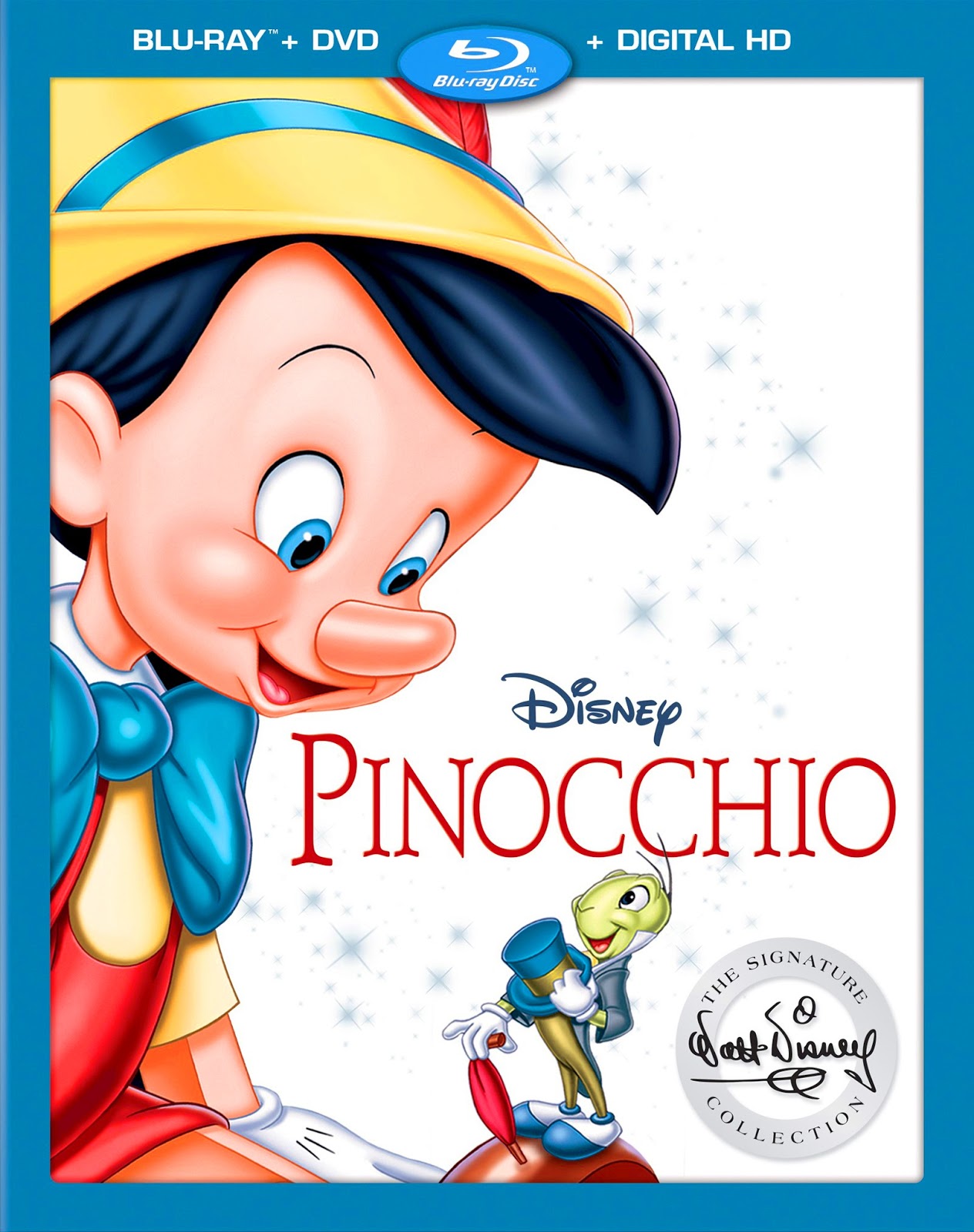 PINOCCHIO: Signature Edition Blu-ray (Walt Disney, 1940) Disney Home Video