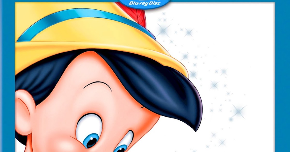 PINOCCHIO: Signature Edition Blu-ray (Walt Disney, 1940) Disney Home Video