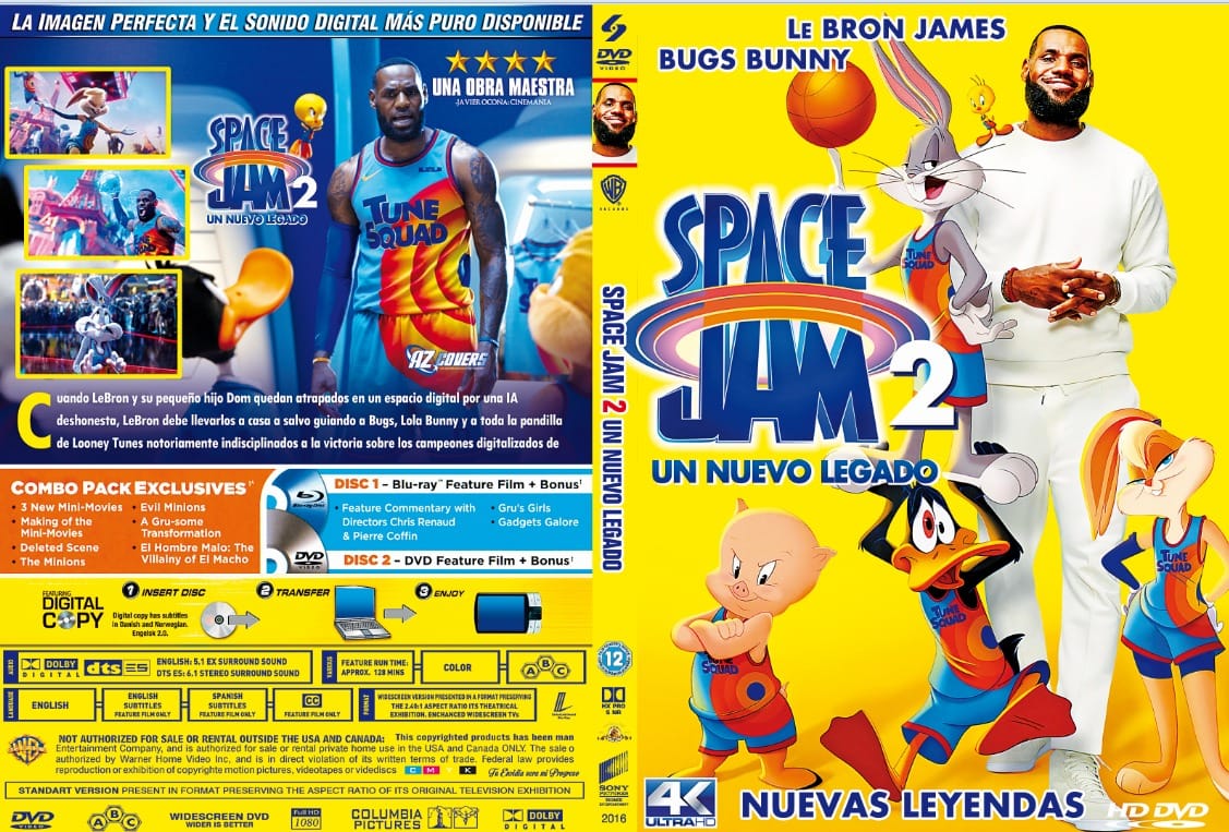 Cover: Space Jam: una nueva era - Space jam 2