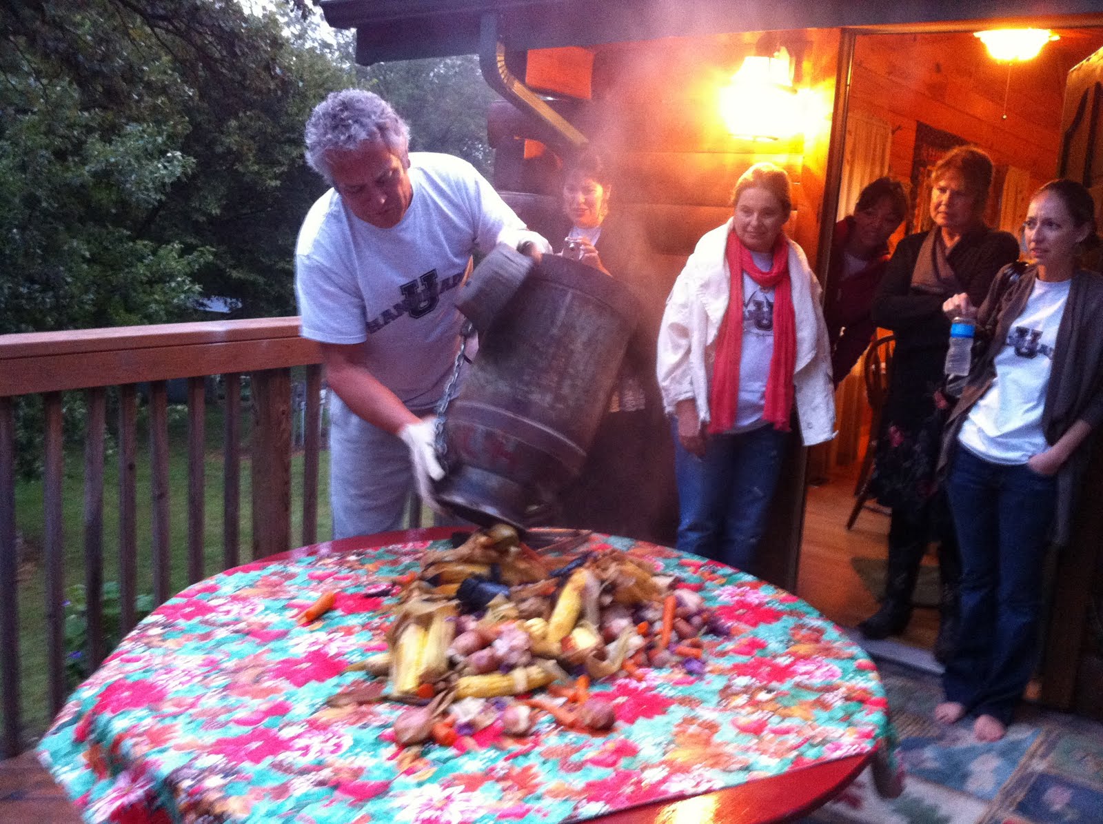 Rach-ology: Handmade U Wrap Up - Cream Can Dinner