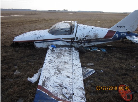 Kathryn's Report: Aerodynamic Stall / Spin: Rans S-16 Shekari, N741WT ...