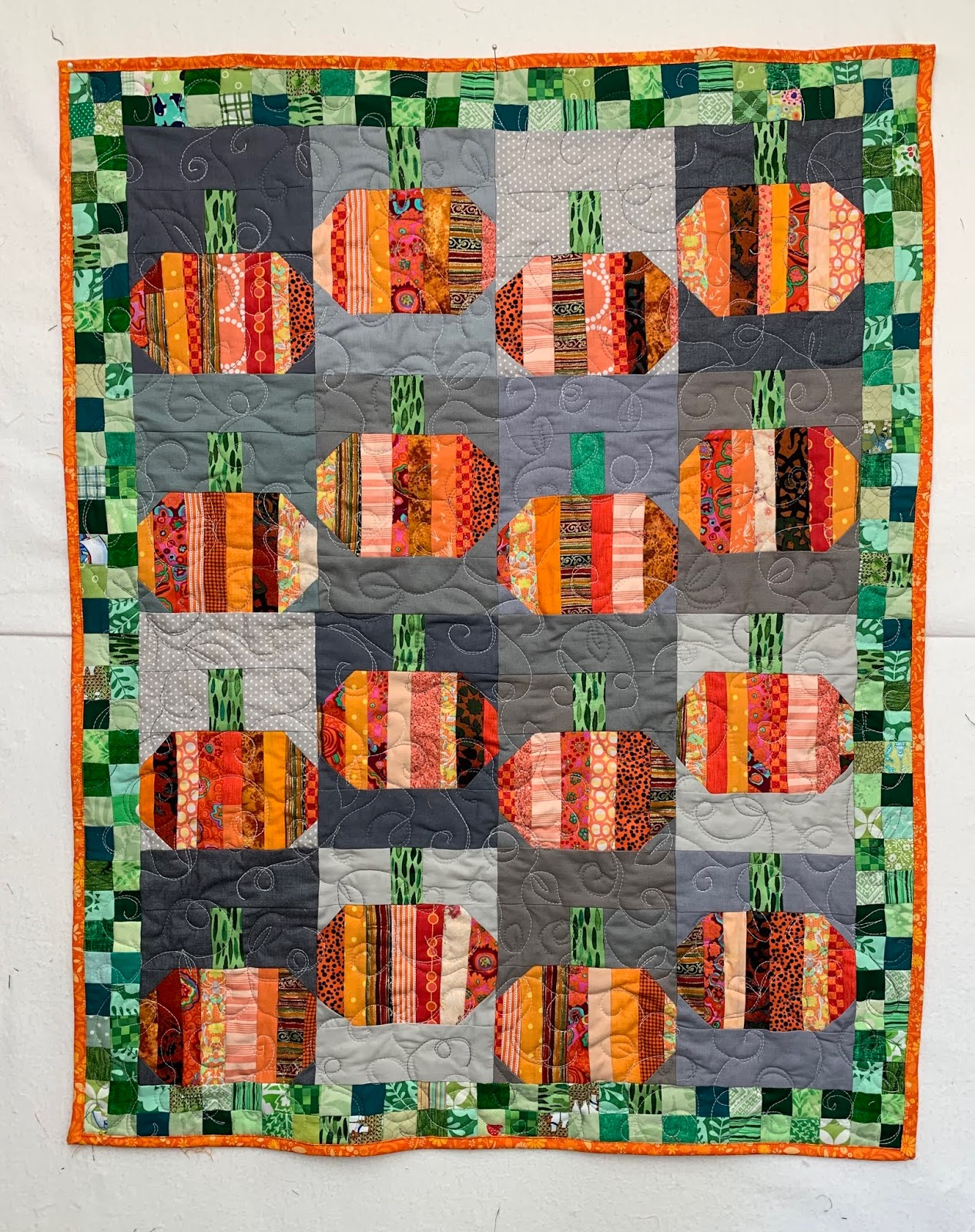 CRAZY BY DESIGN: Punkin' Patch Finished