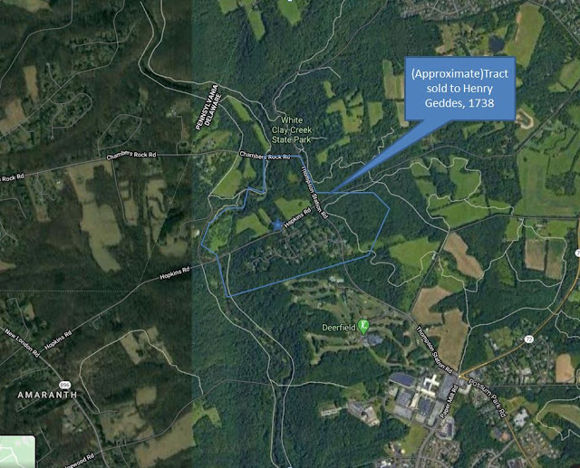 The Mill Creek Hundred History Blog: The Samuel Tyson House, aka The ...