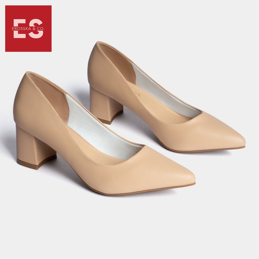 #EROSSKA Giảm 66% Giày cao gót thời trang mũi nhọn EP011 chỉ 144K ...
