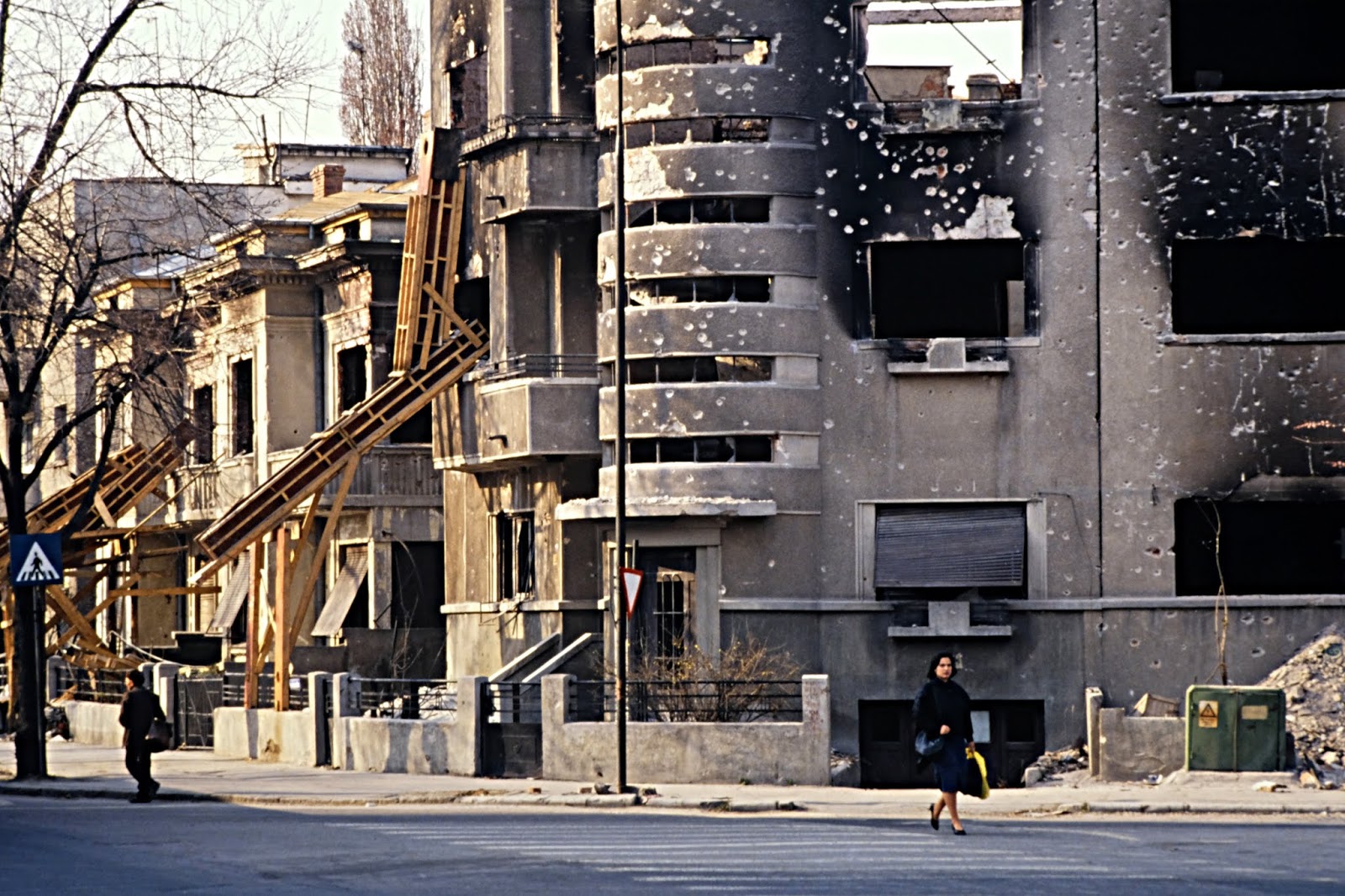 A Life in Photography: Eastern Europe 1990: Bucharest, Romania