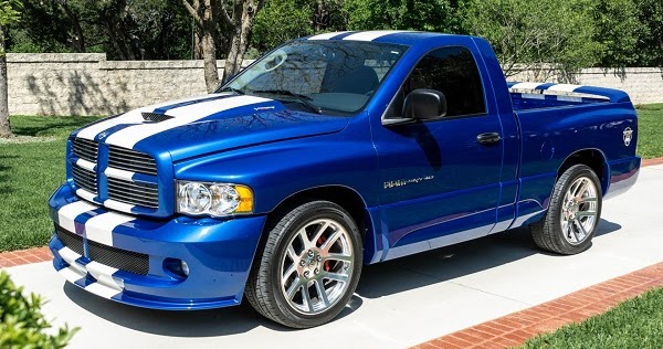 Dodge Ram SRT10, la pick up que equipaba el motor V10 del Dodge Viper ...