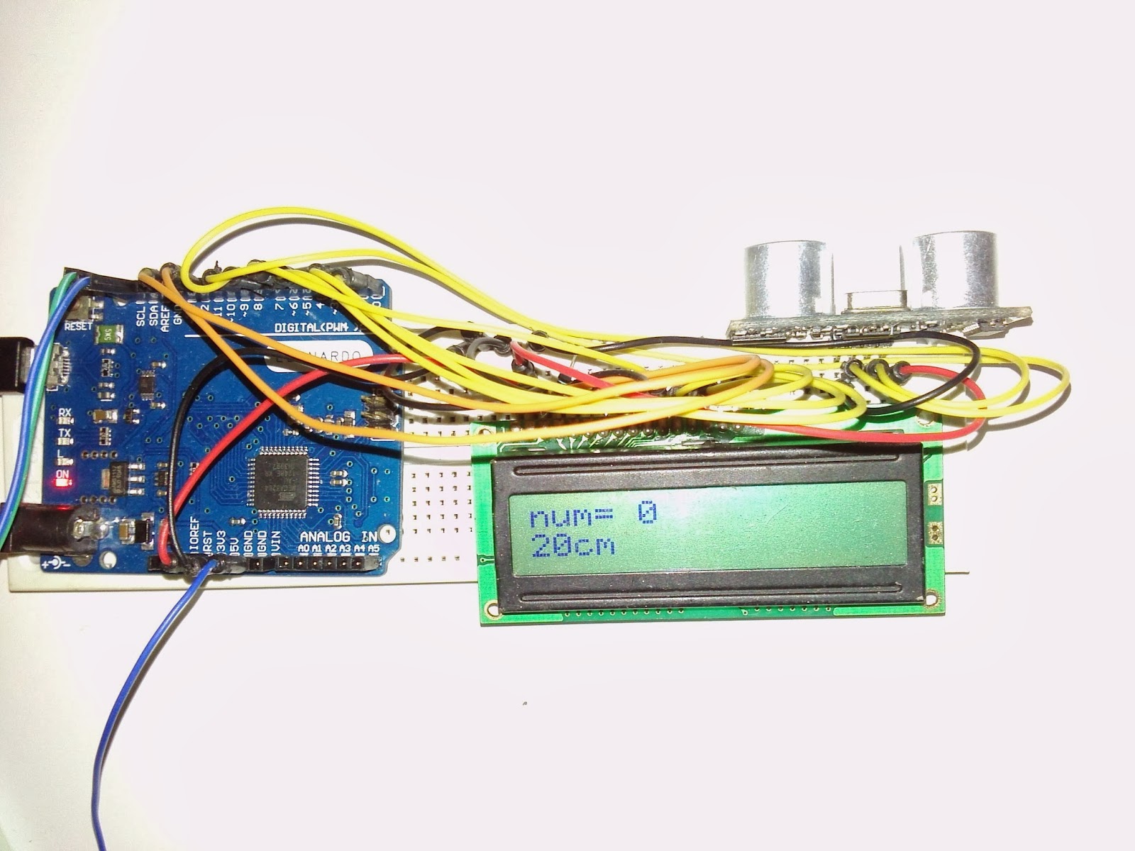 MicroControlando la WEB: Raspberry Pi y Arduino Ultrasonido por I2C ...