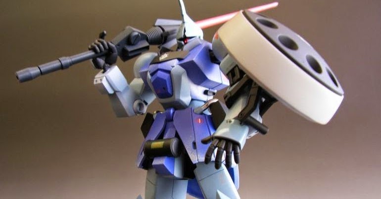 Custom Build: HGUC 1/144 YMS-15 Gyan "Gyan Prototype IX" - Gundam Kits ...