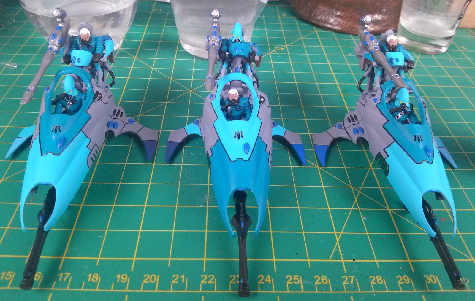 How to Lose at 40k: 12.7.28 Eldar Vipers completed