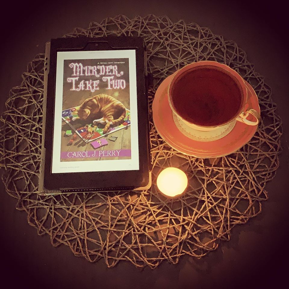 A Cup Of Tea and A Cozy Mystery: Carol J. Perry's Murder, Take Two