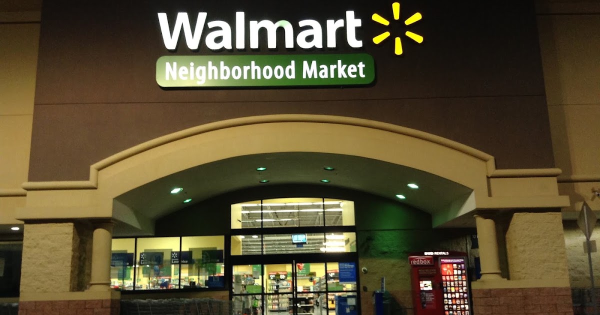 From the archives: Walmart Neighborhood Market #5622 - Riverview, FL