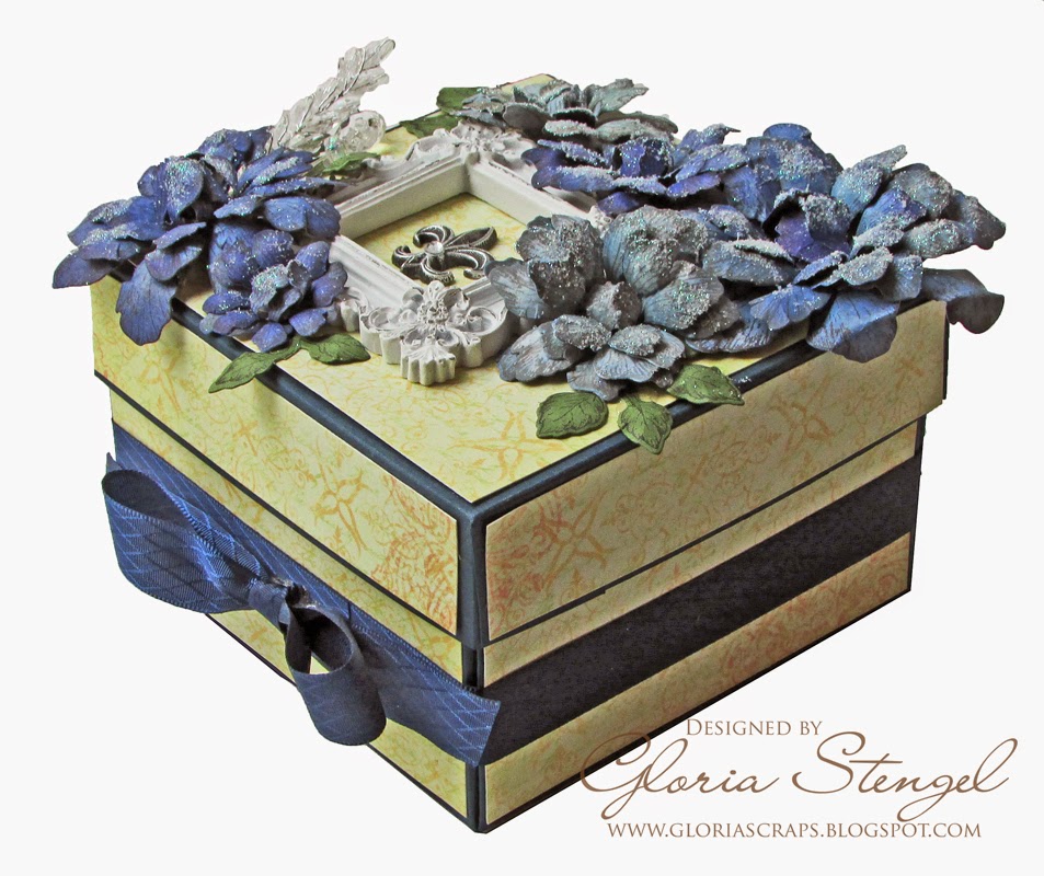 Scraps of Life: Heartfelt Creations Wednesday - Tattered Blossoms ...