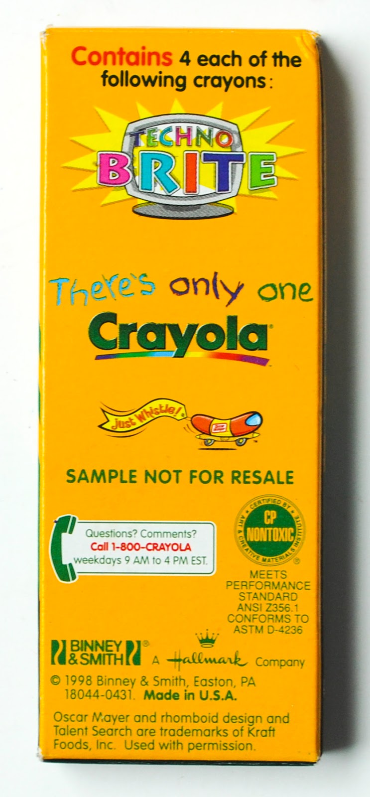 4 Count Crayola Crayons | Jenny's Crayon Collection