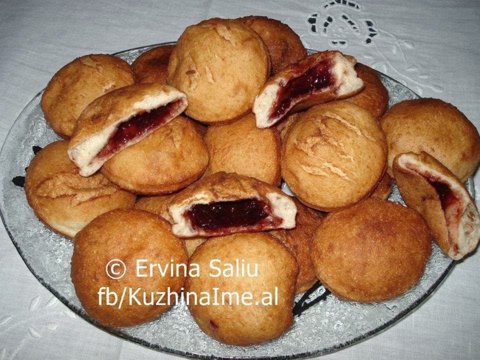 KuzhinaIme.al: Petulla te mbushura me marmelate. (Receta e derguar nga ...