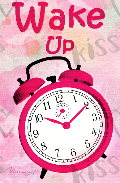 Mimi Gif: Morning (Wake Up)