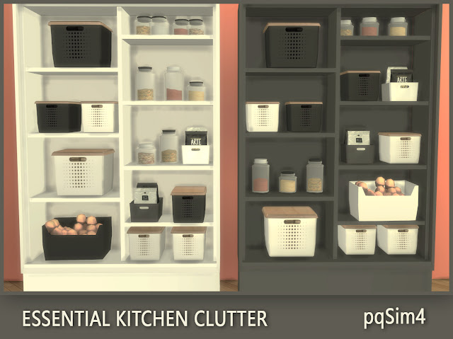 KITCHEN CLUTTER - Dinha