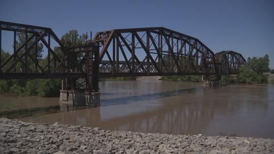 Industrial History: Aban/Rock Island Bridge over Kansas River in Kansas ...