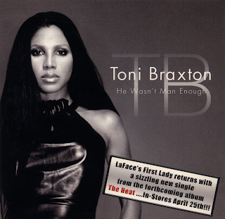 Blaq's Lossless Worldwide: Toni Braxton - He Wasn't Man Enough [CD-Single]