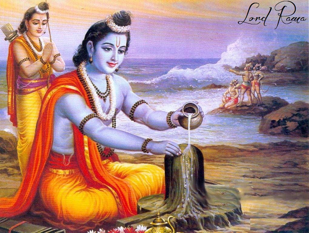 Lord Rama Painting Photo Images, Wallpaper, Pics | Festival Chaska