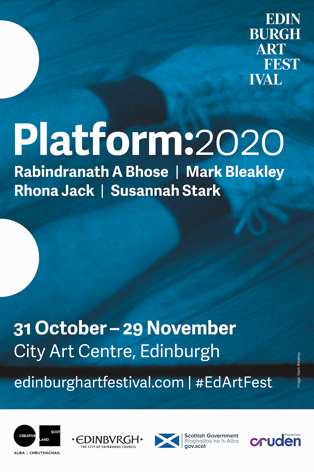 James Brook / Design: Platform: 2020 Posters