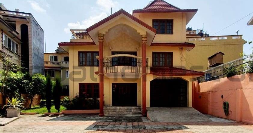 House for Sale at Baluwatar, Kathmandu