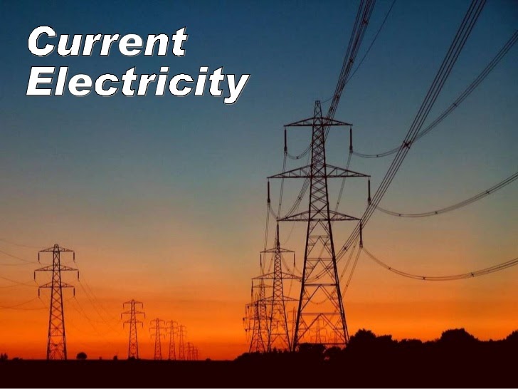 Introduction about current electricity