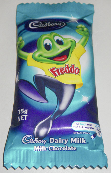 The Rambling Expat.: Freddo The Frog Fishing Lure.