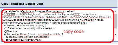 Cara Buat Kotak Code Script Di Blog Agar Rapi | JALAN SEMUT