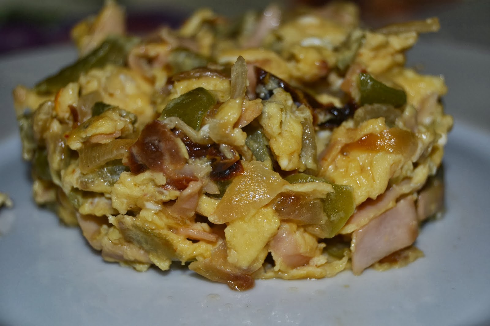 Mi taller de cocina: Revuelto a mi estilo