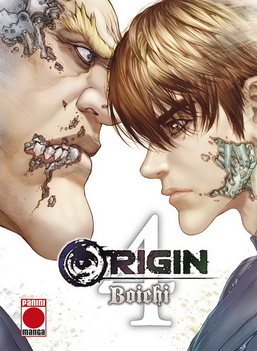 Manga: Reseña de "Origin" vol.4 de Boichi - Panini Comics